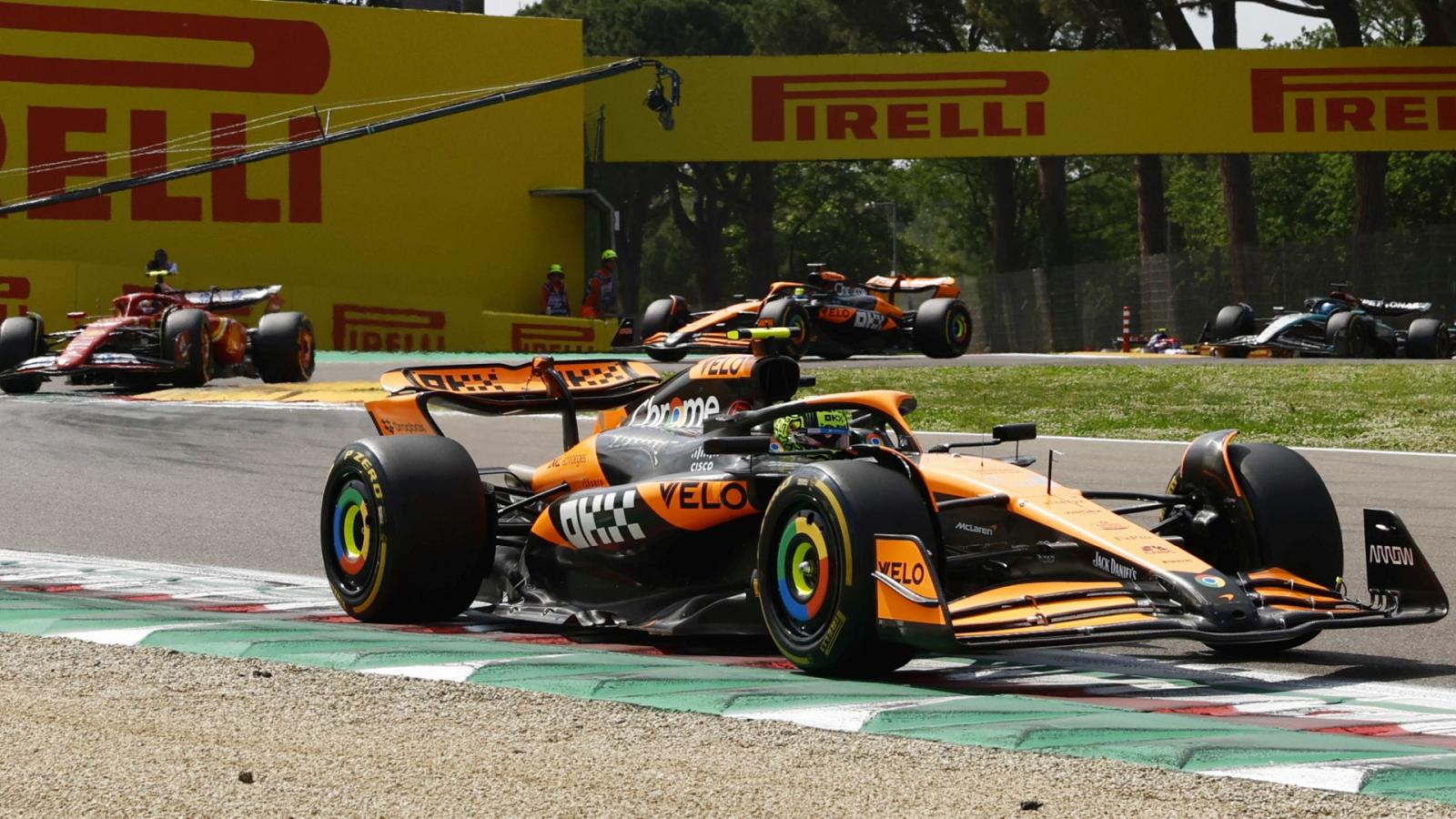 Formula 1: Στην Ίμολα θα δούμε για πρώτη φορά τη νέα C6 γόμα ελαστικών