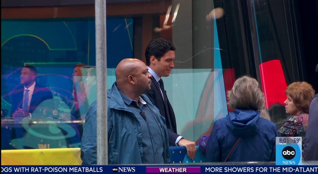 Robin Roberts requests Will Reeve to leave GMA studios for this ...