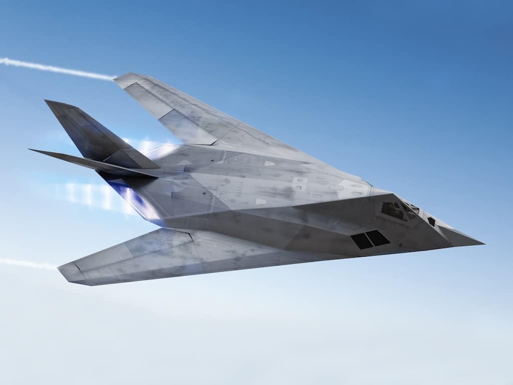 F-117 Nighthawk : premier avion furtif de l’histoire