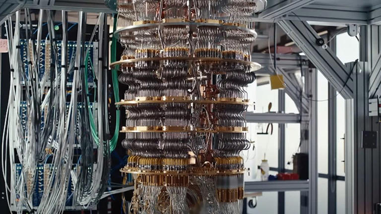 We’re living in a multiverse, according to Google’s new quantum computer