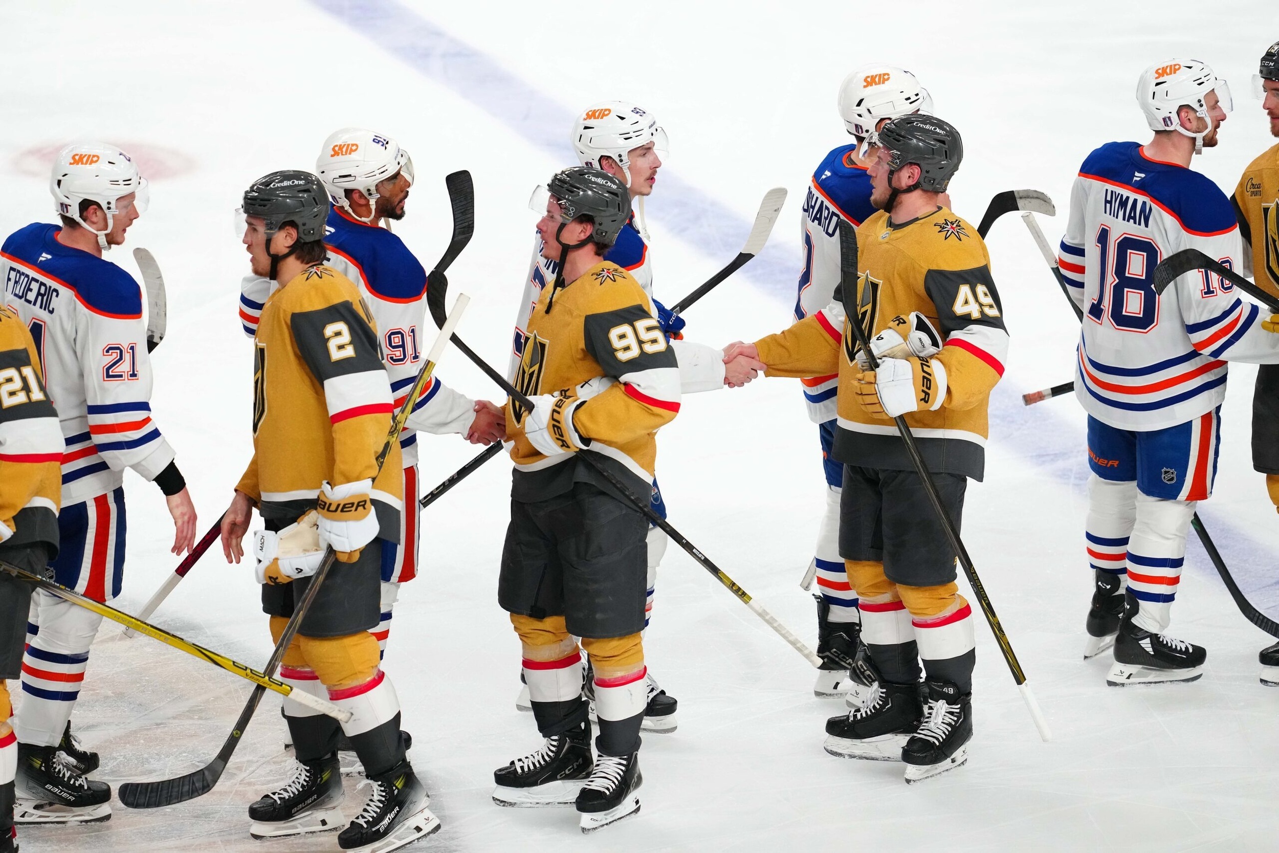 Oilers get their revenge with five-game series win over Golden Knights