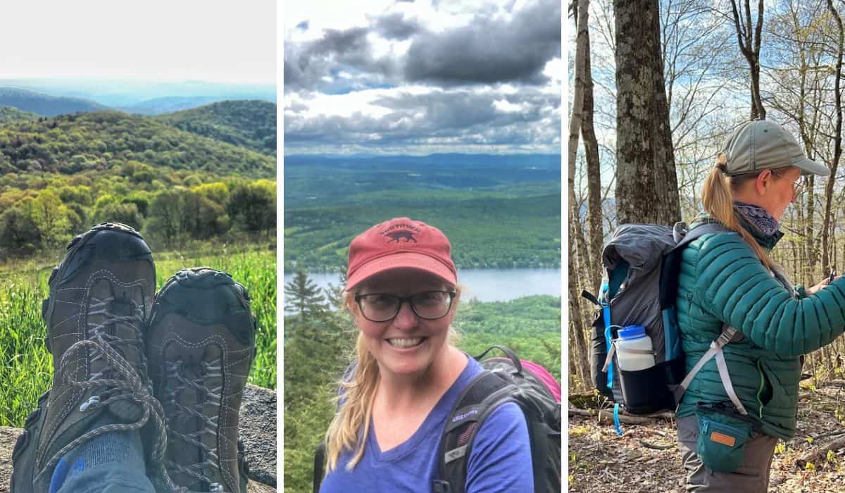 My complete list of day-hiking essentials for three seasons