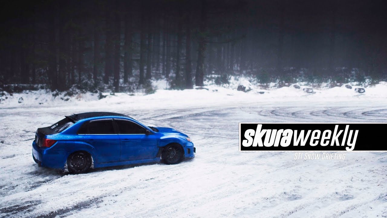 Subaru Fun in the Snow