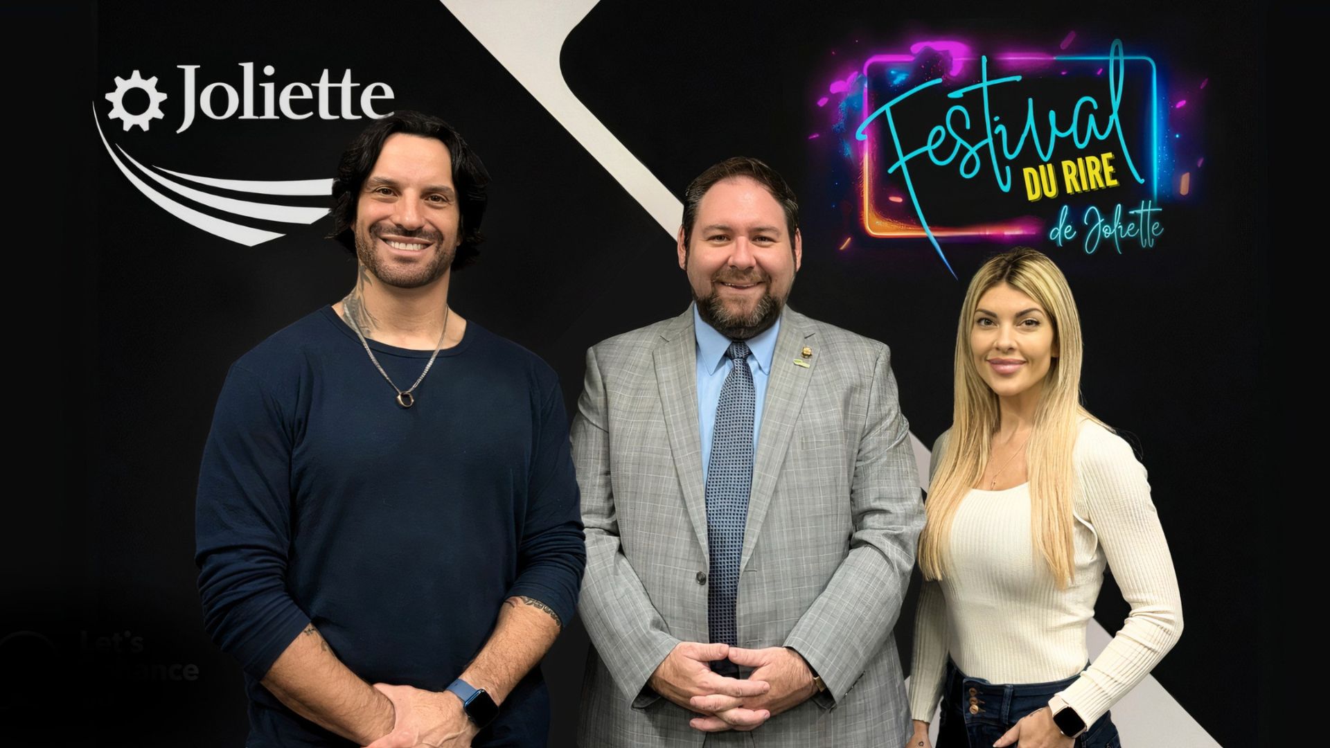 Mathieu Cyr lance le Festival du rire de Joliette