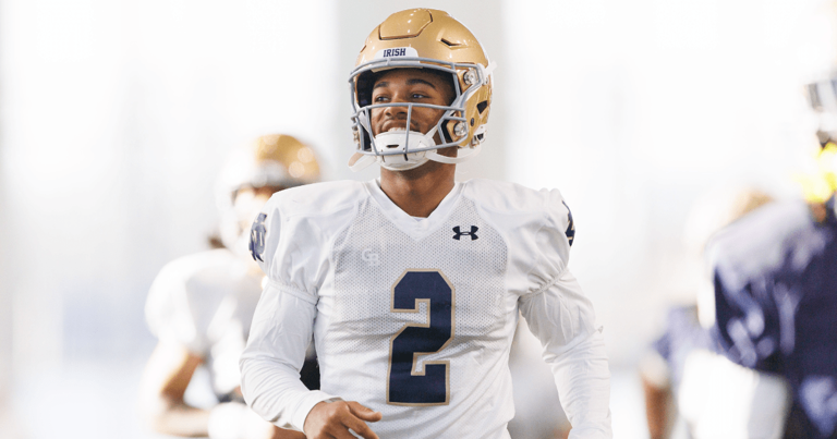 Three Notre Dame players make On3’s top 100 players in college football ...