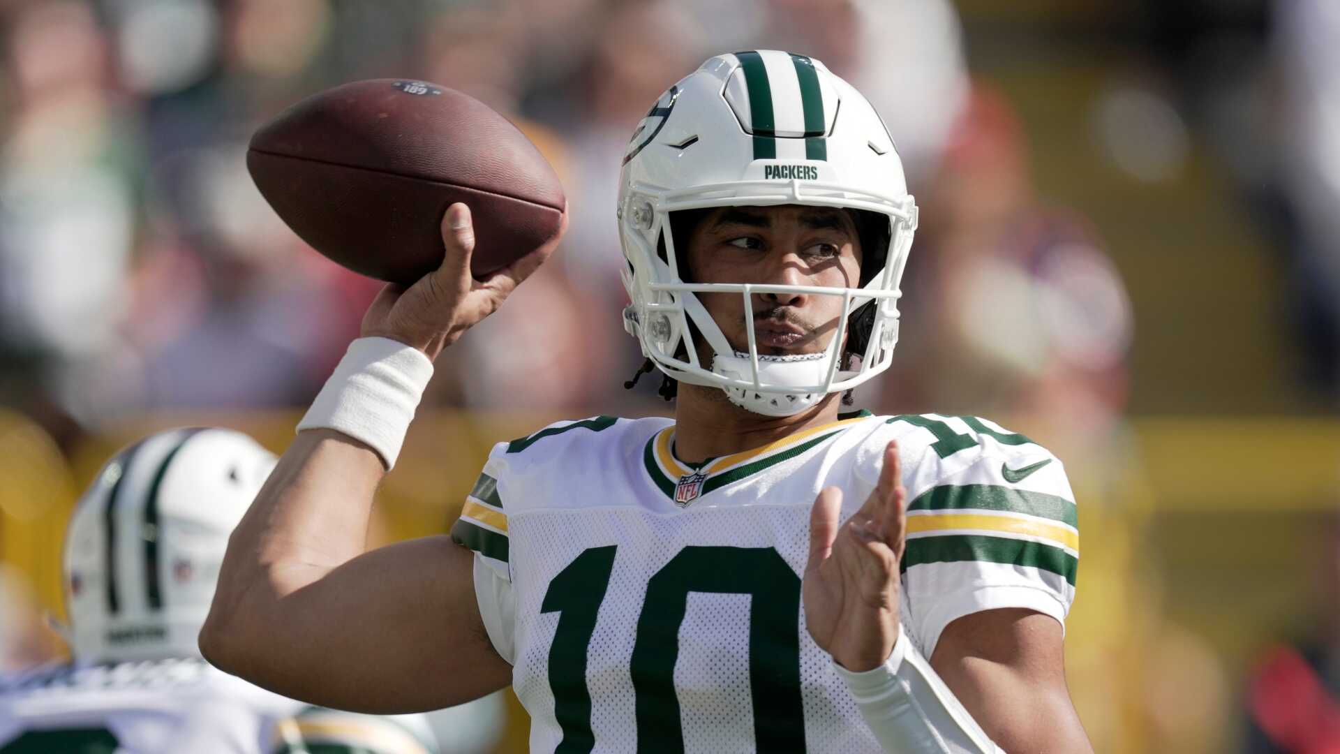 Packers QBs coach Sean Mannion has a plan on how to get most out of ...