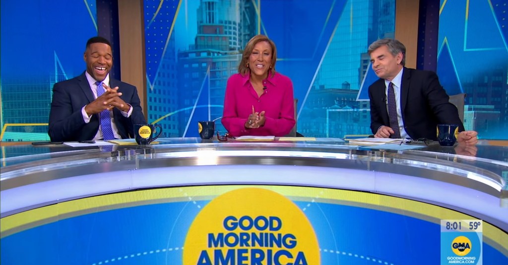 Robin Roberts requests Will Reeve to leave GMA studios for this ...
