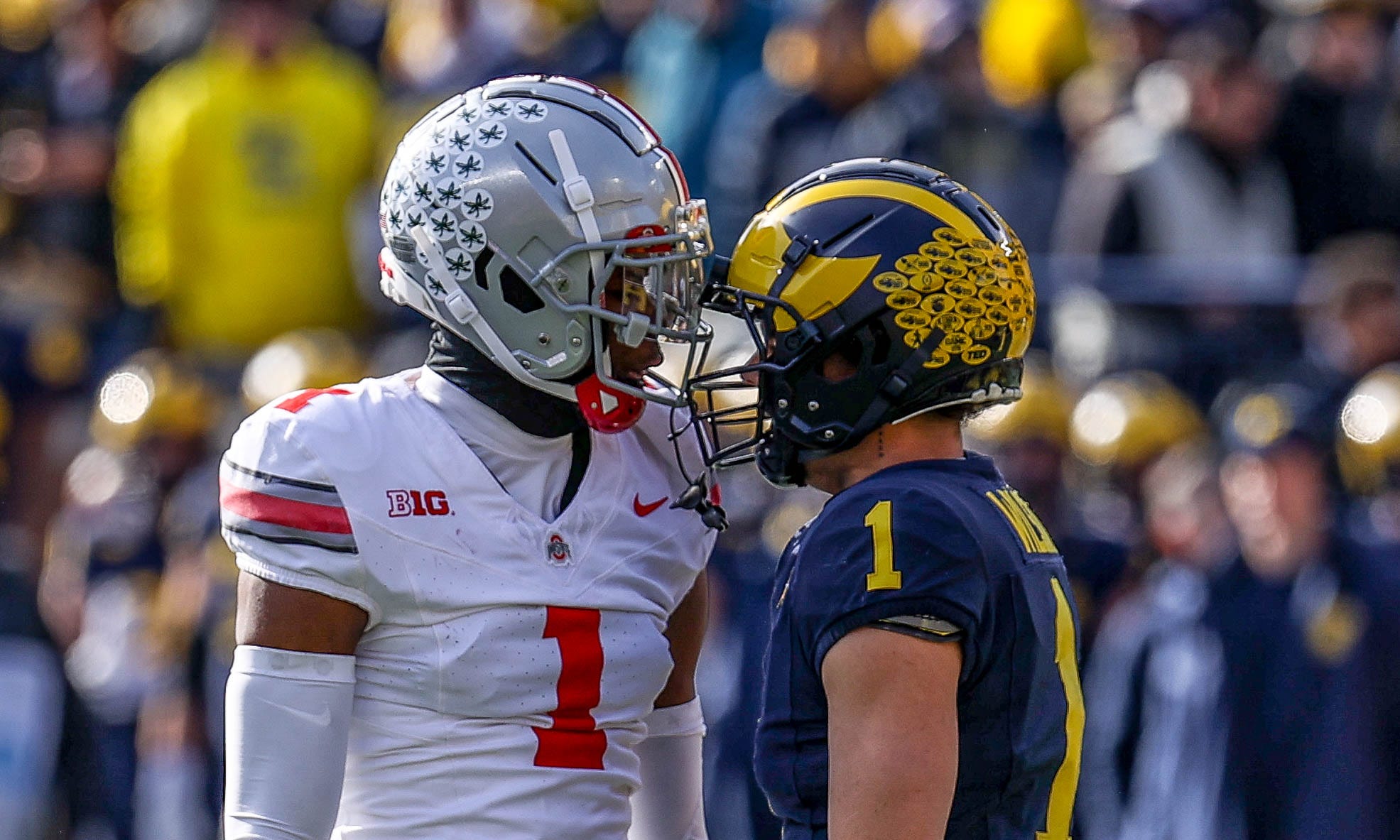 ESPN 2025 prediction: Michigan football to stun Ohio State again in ...