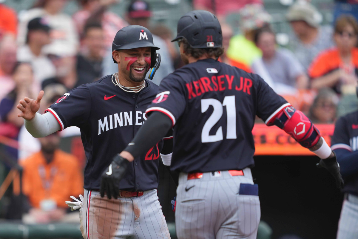 Twins Win 11th Straight after Knocking Off Orioles