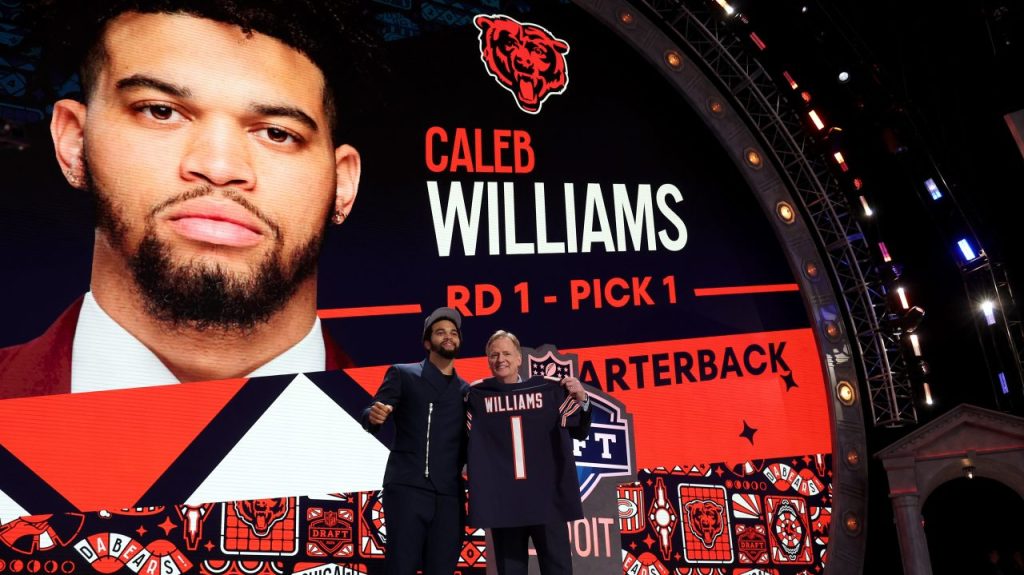 Caleb Williams' NFL Draft-Dodge Plans Had No Chance in Court