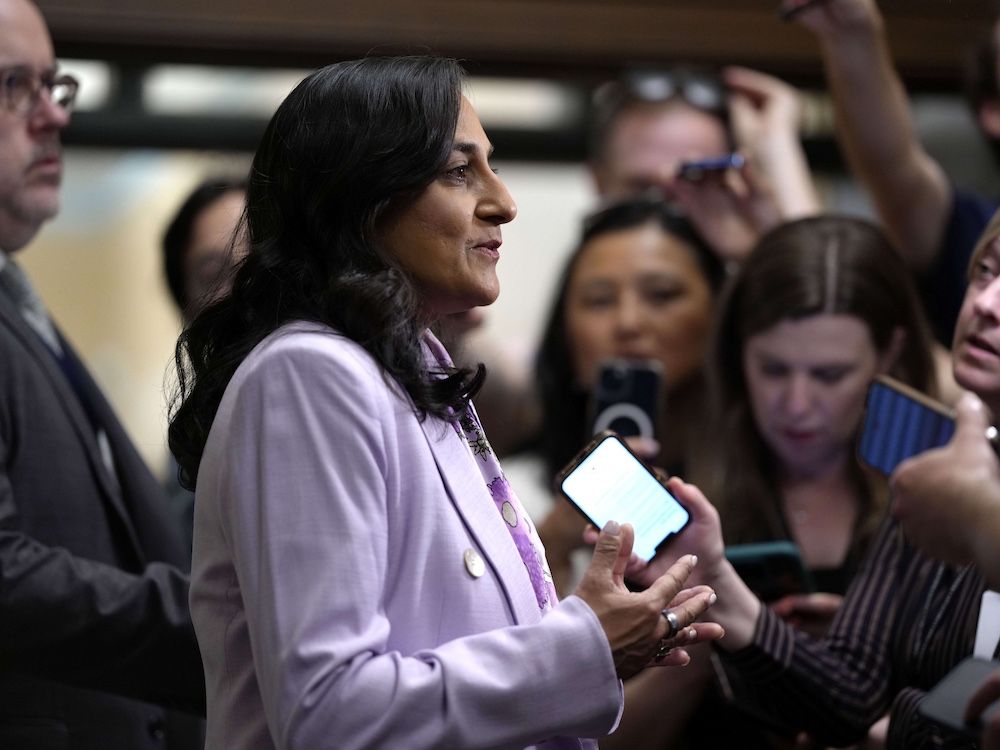 Carson Jerema: Anita Anand debuts at foreign affairs by doing publicity ...