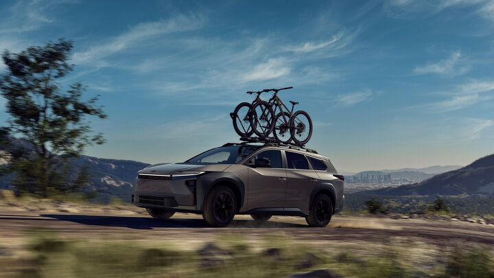 Toyota Prices the Upgraded 2026 bZ