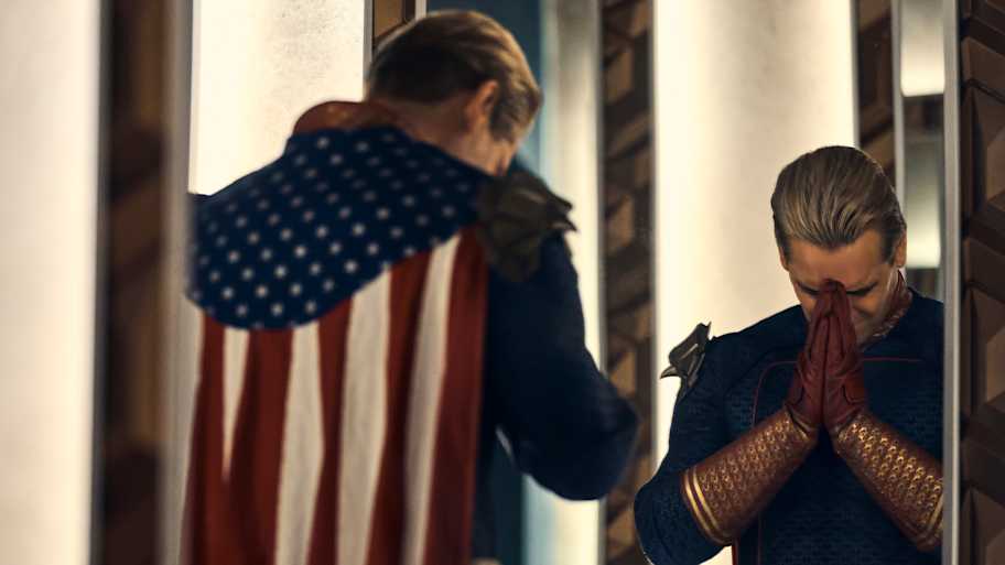 The Boys: Homelander & Butcher are "two sides of the same coin"