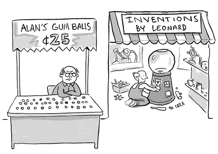 21 Hilariously Creative Short Cartoons Filled With Absurd Situations ...