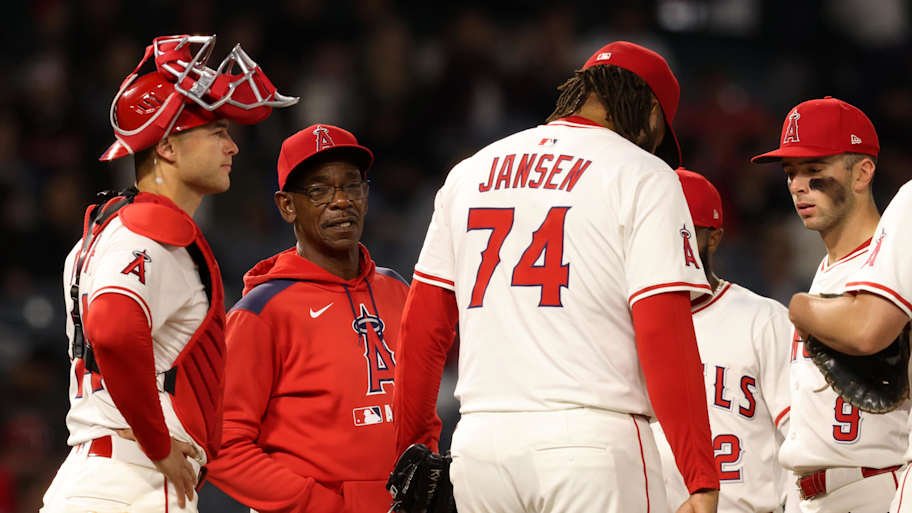 Angels All-Star Pens 3-Word Tribute to Former Teammate Shockingly Cut ...