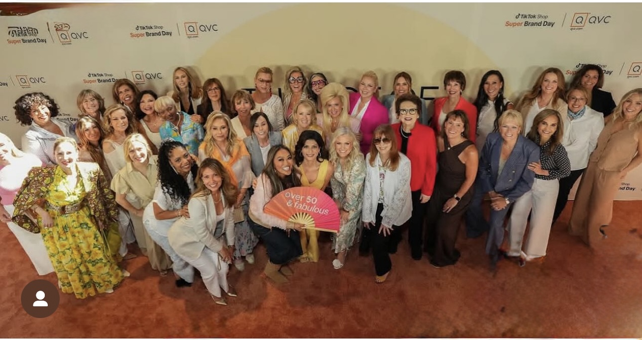 Making Space for Women 50+ to Shine: QVC TikTok Super Brand Day