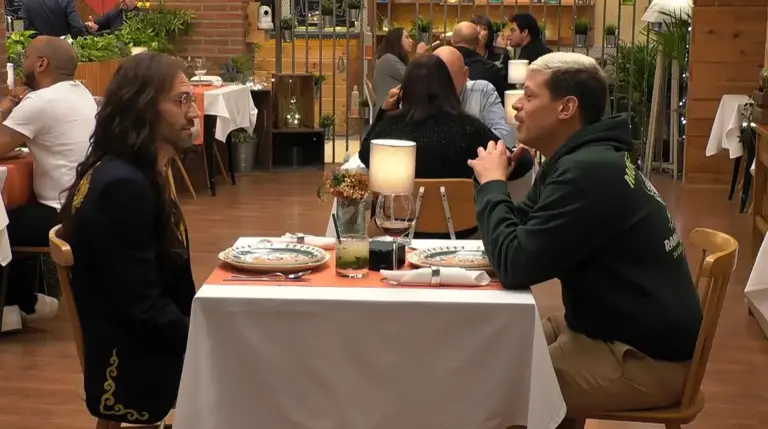La espantada de Marco en ‘First Dates’ ante la peor cita de su vida ...