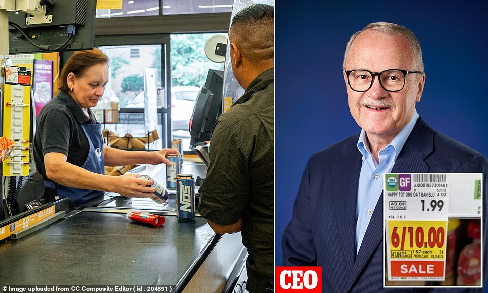 Kroger allegedly overcharged customers by listing false sales prices