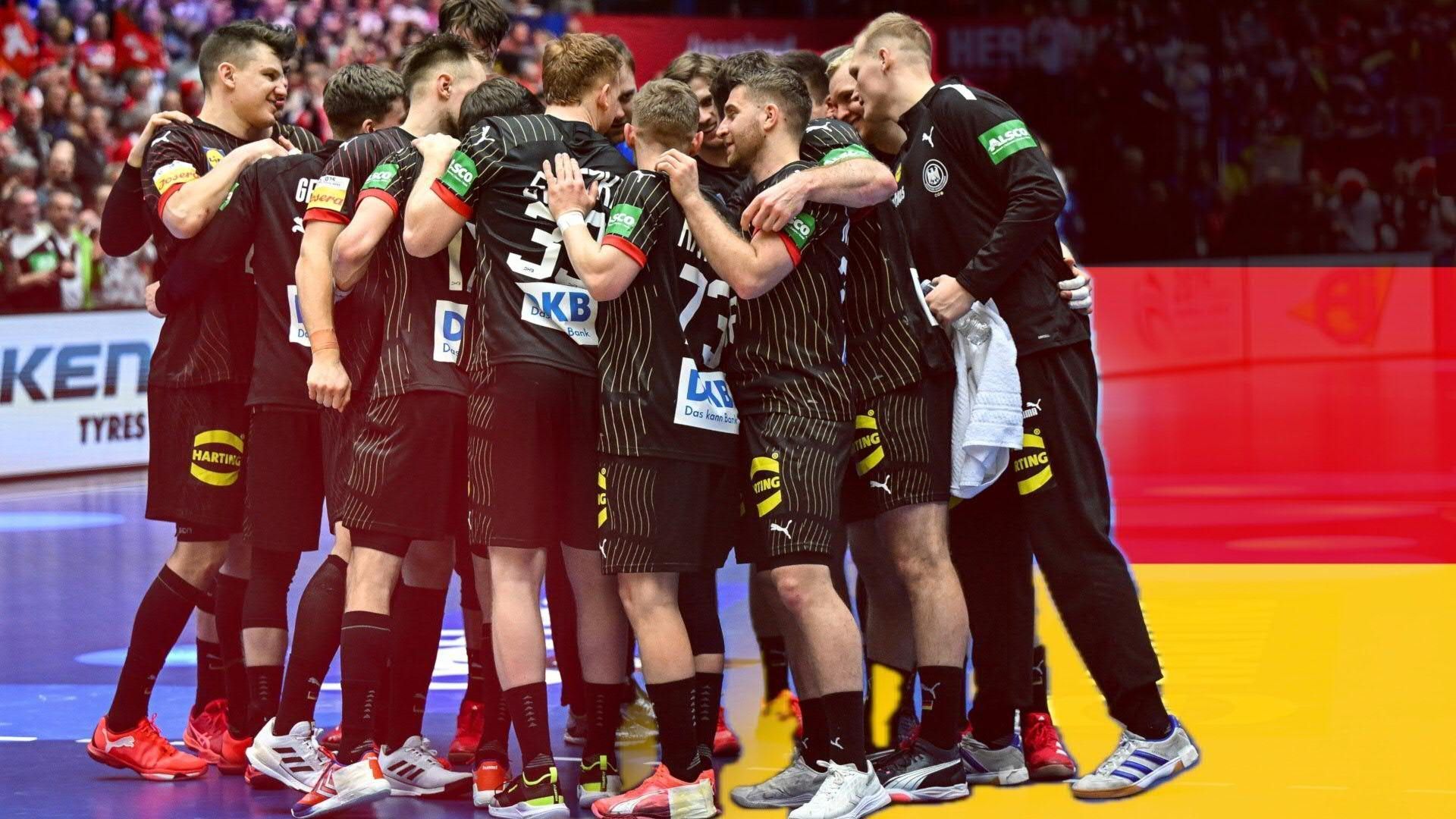 Handball-EM 2026: Das ist Deutschlands Gruppe