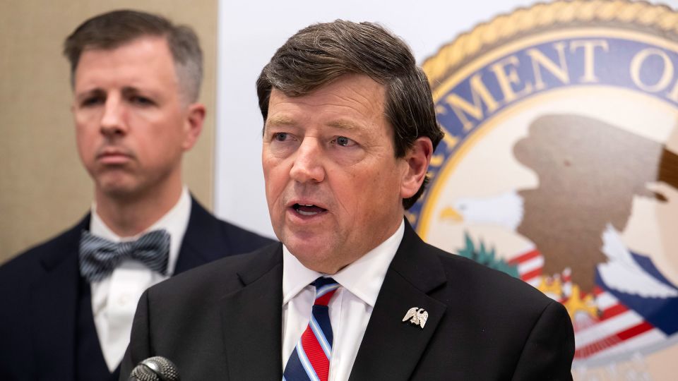 Ex-interim US attorney in Washington Ed Martin reveals he faces ethics ...