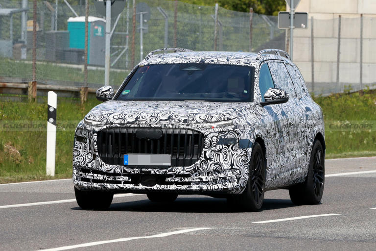Audi’s Biggest SUV Yet Reveals Its True Face, Sets Its Sights On X7 And ...