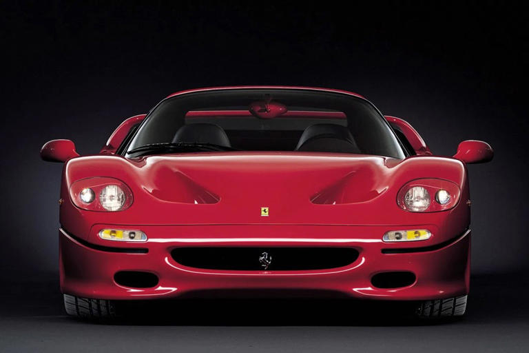 Photo Gallery: 2025 Ferrari F50 Legacy Tour