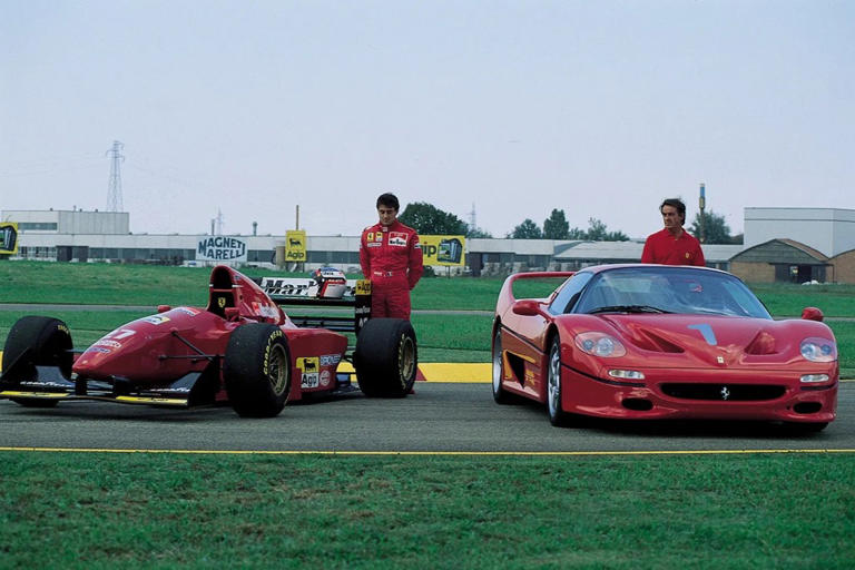 Photo Gallery: 2025 Ferrari F50 Legacy Tour