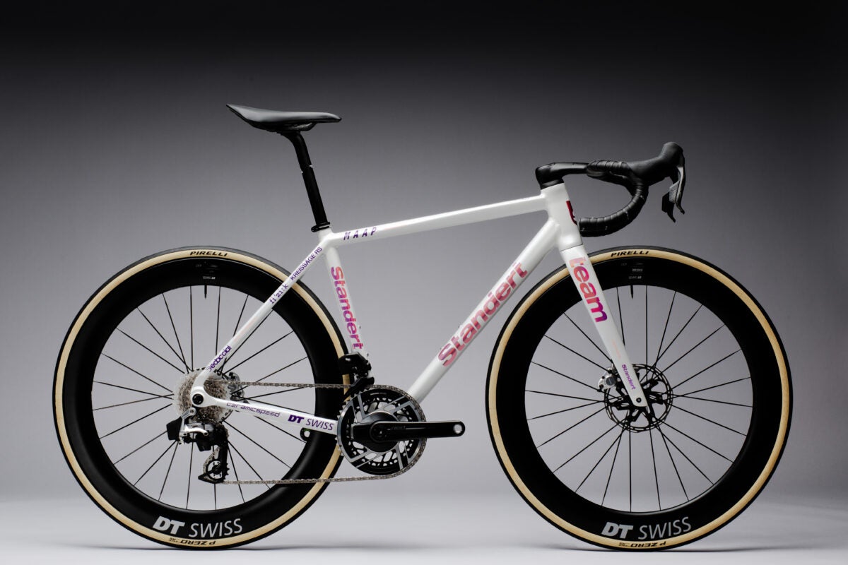 Standert's New High-End Aluminum Race Road Bike Stiffer and More Aero