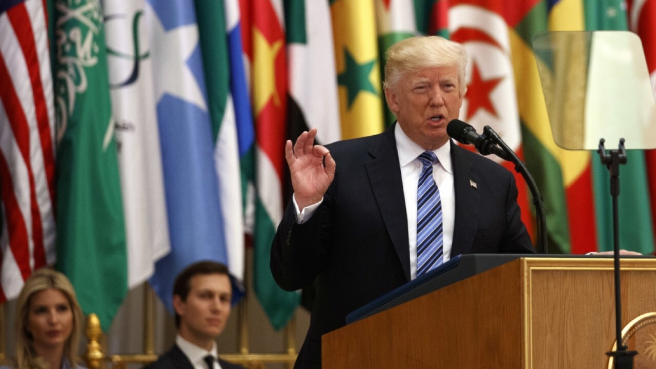 Trump is reshaping global alliances on Middle East trip: Hal Lambert