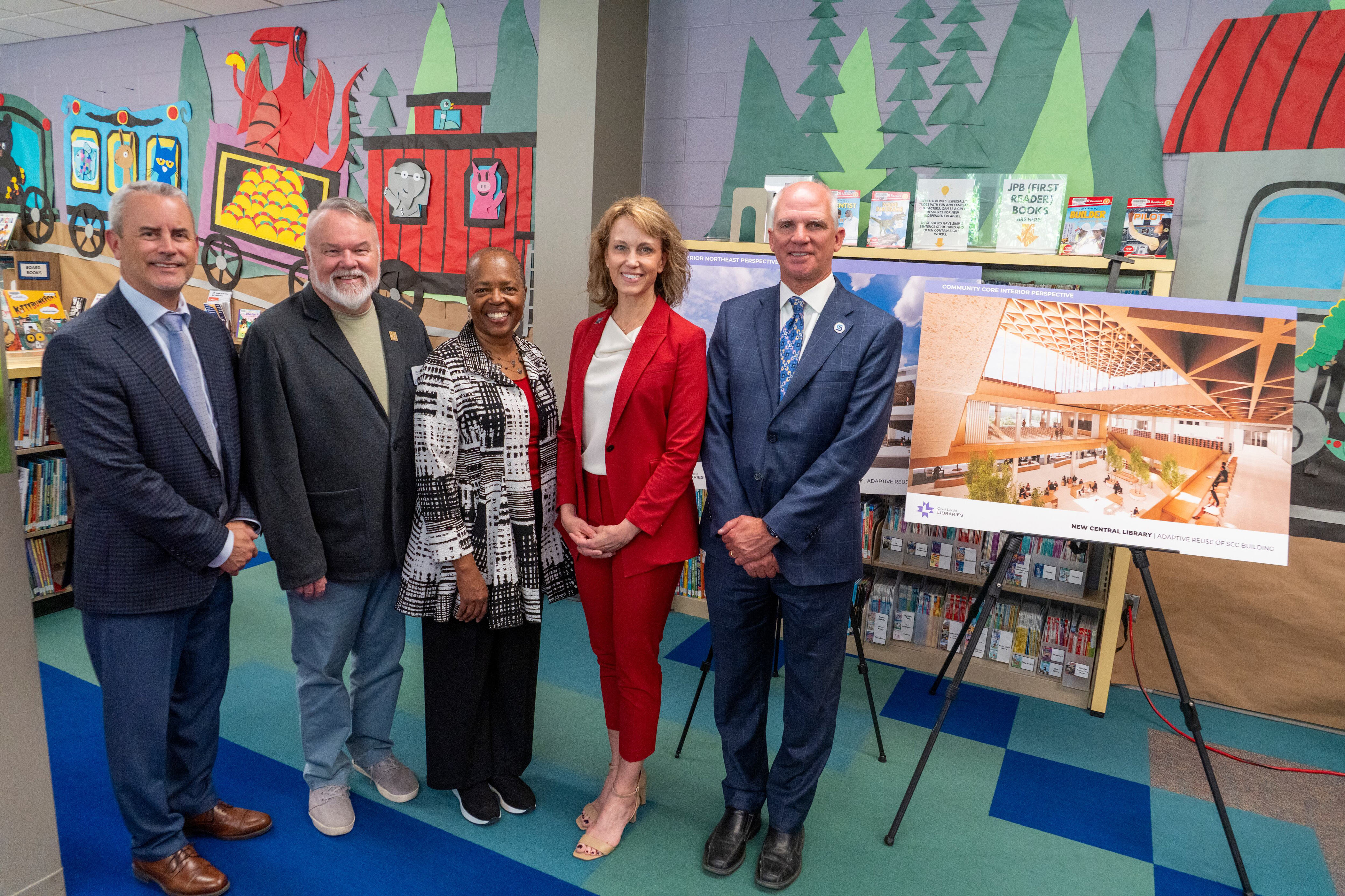 Lincoln officials propose new central library at SCC’s Education Square