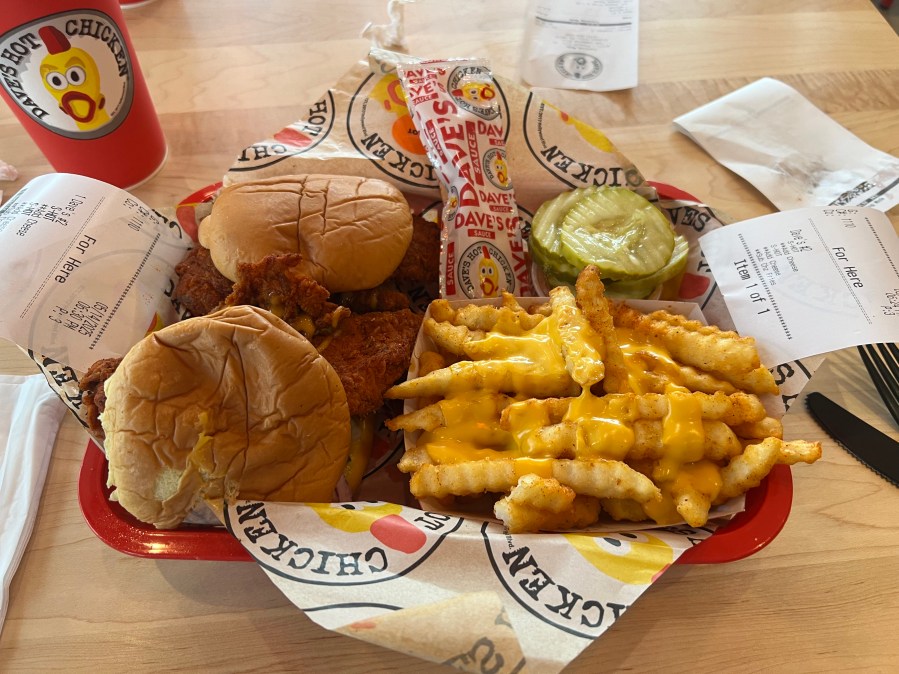 Dave’s Hot Chicken coming to NEPA