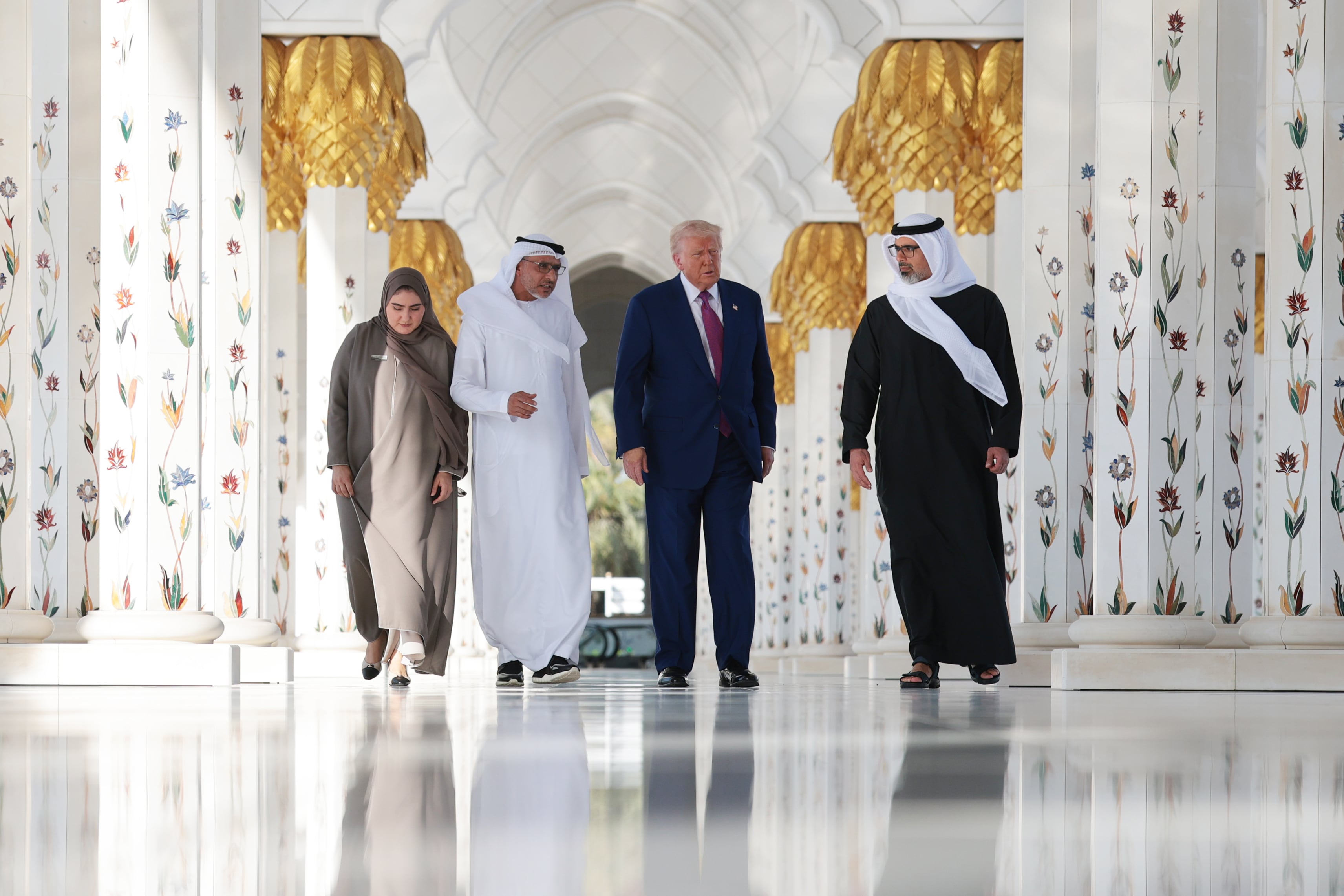 Trump Praises ‘Incredible Culture’ of Islam Despite Past ‘Muslim Ban’