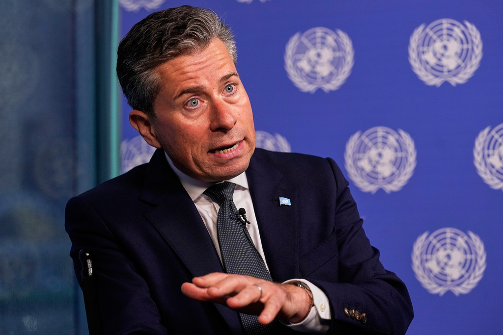 UN aid chief defends using 'genocide' in Gaza remarks to the Security ...