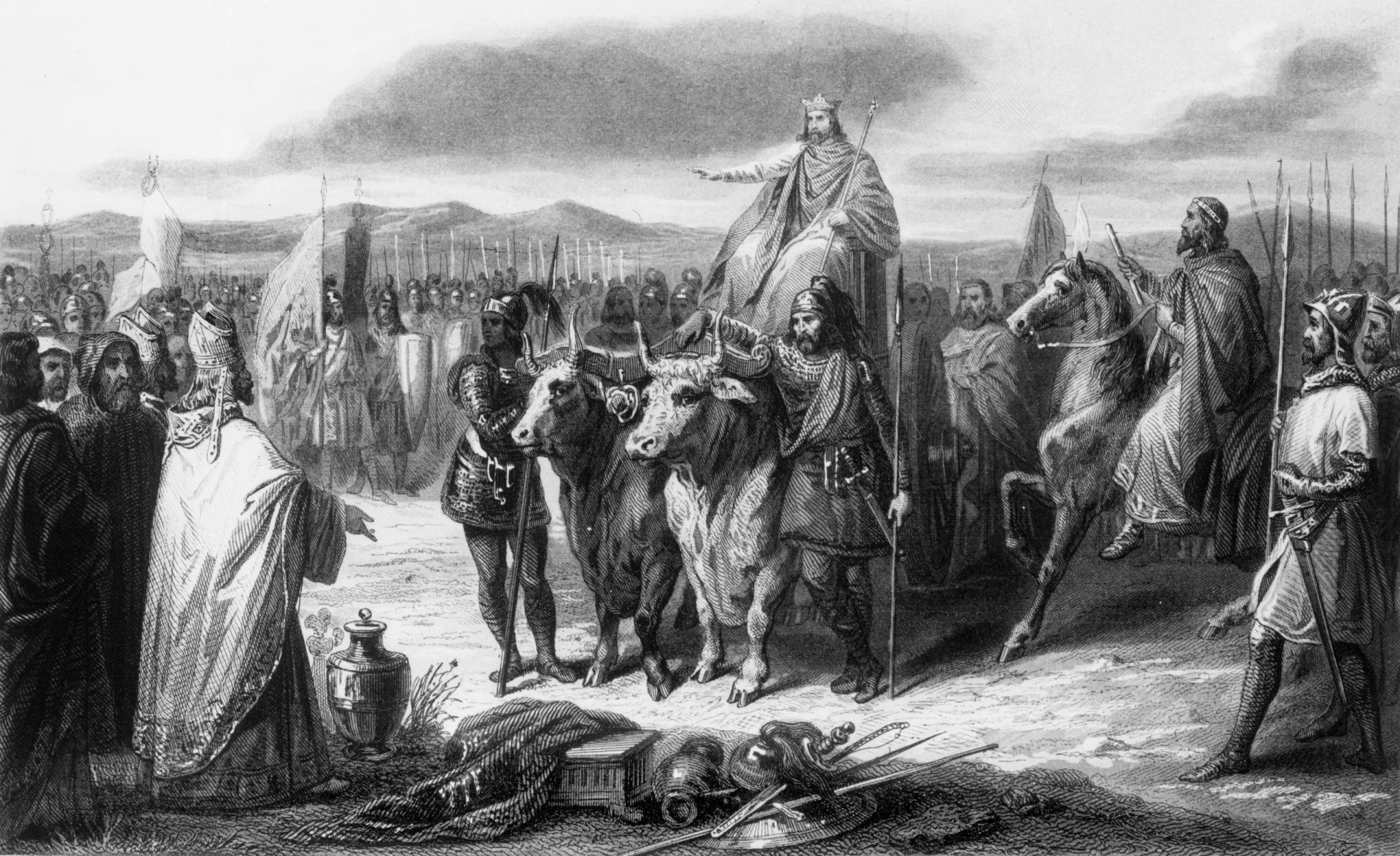 What was the Merovingian dynasty?