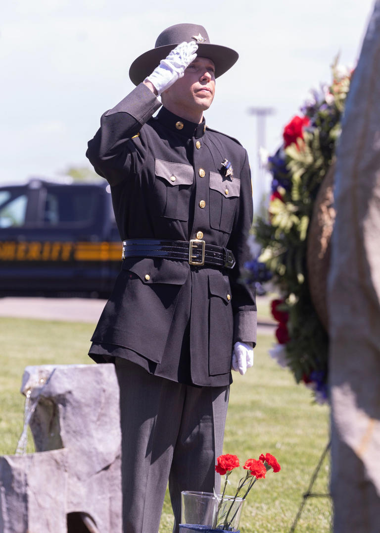 Stark County remembers fallen law enforcement on Peace Officers ...