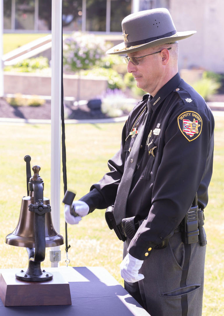 Stark County remembers fallen law enforcement on Peace Officers ...