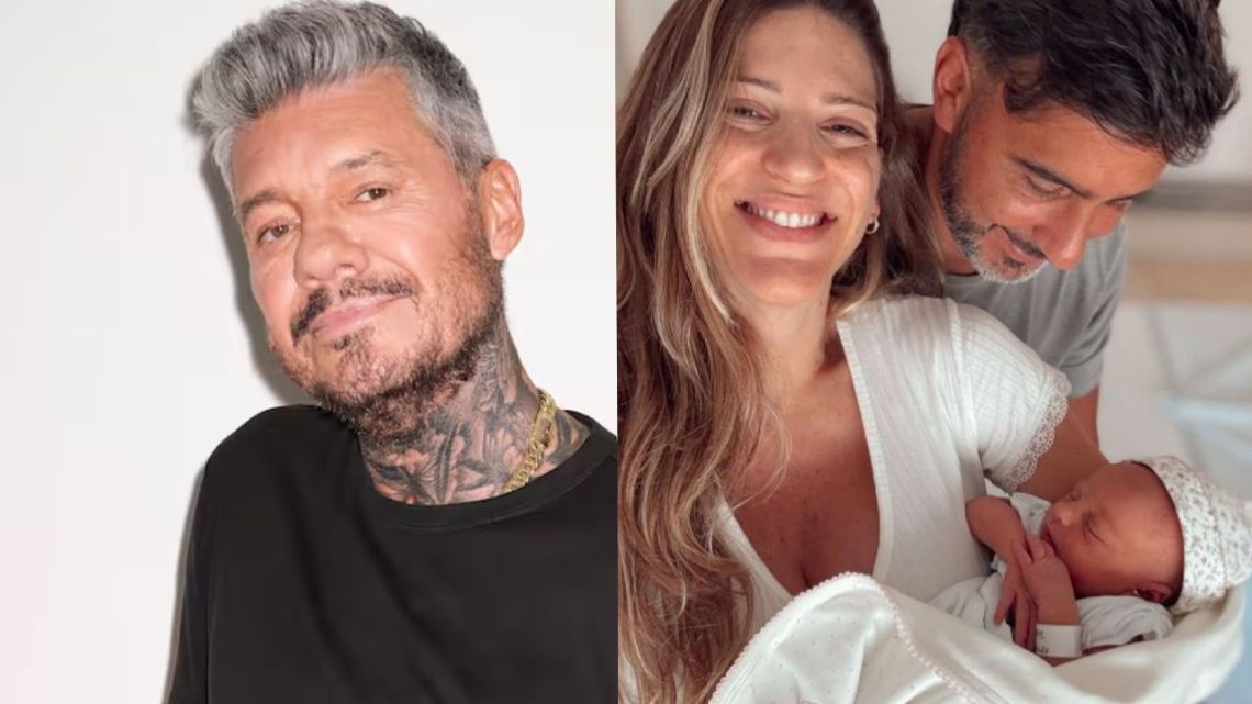 Marcelo Tinelli conoció a Amanda, la hija de Federico Hoppe y Macarena ...
