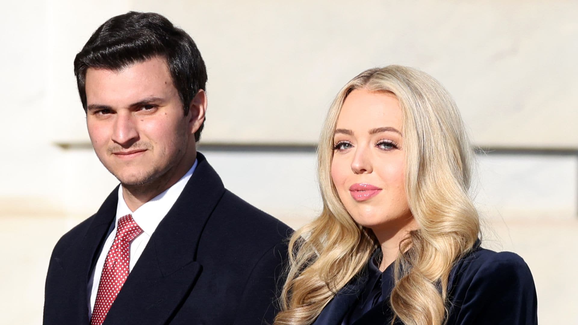 Tiffany Trump welcomes first baby and shares photo