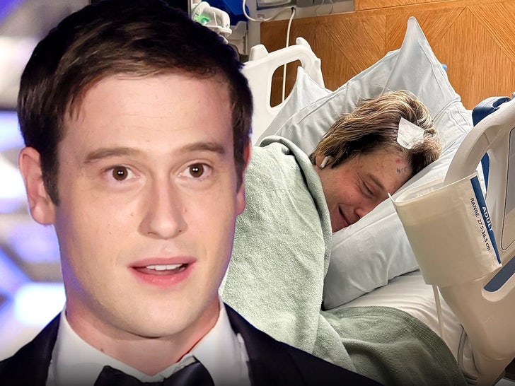 Medium Tyler Henry Reveals He Underwent Surgery for Brain Tumor