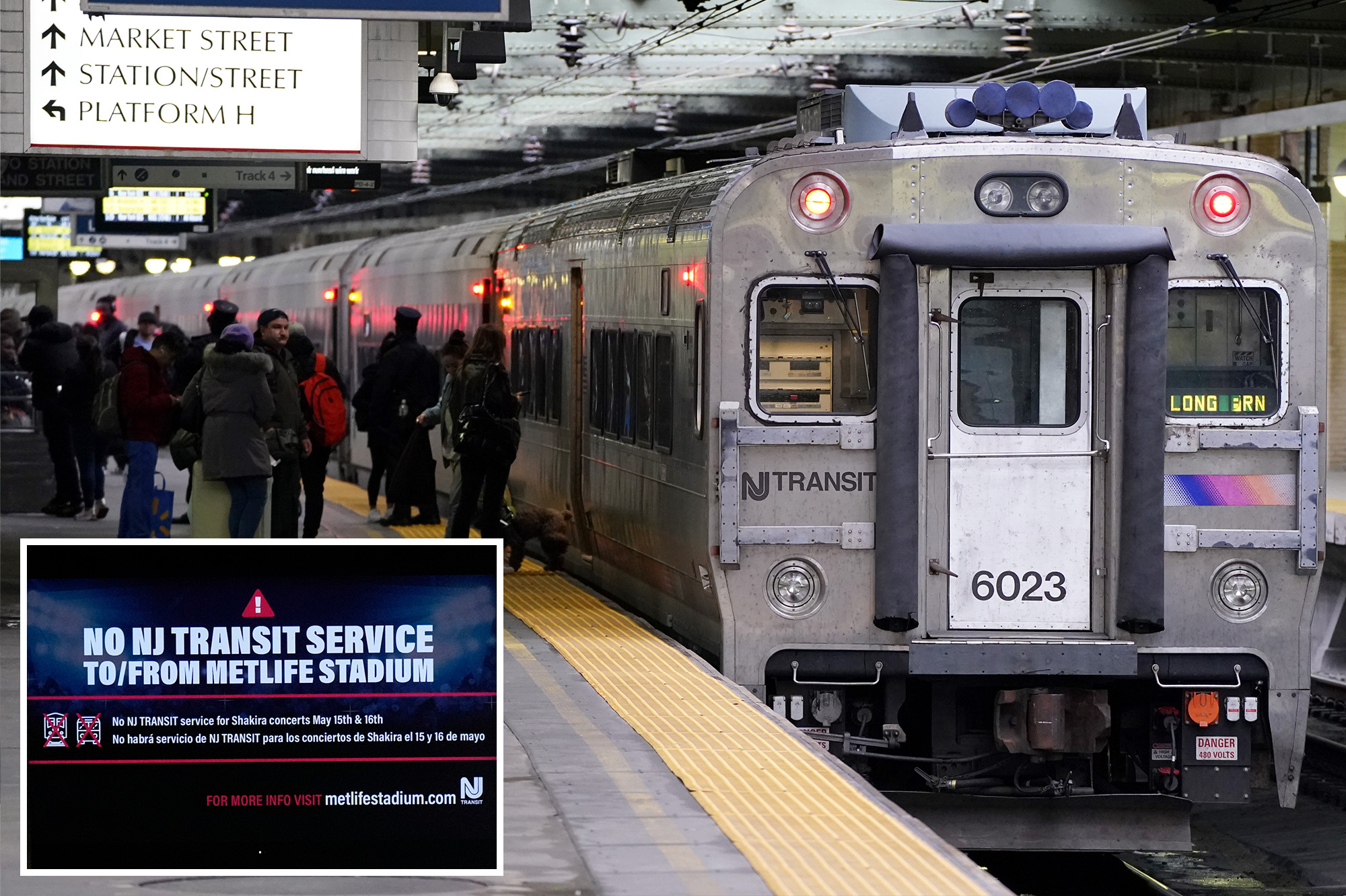 NJ Transit strike appears likely ahead of midnight deadline: ‘It’s ...