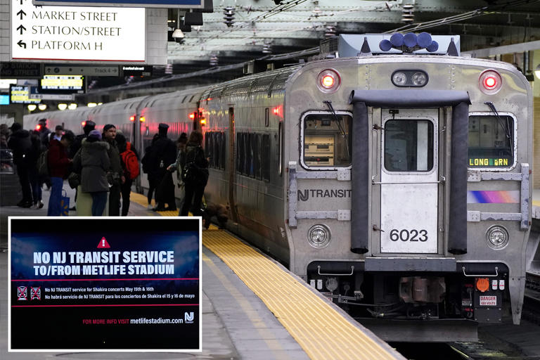 NJ Transit strike appears ever more likely ahead of midnight deadline ...