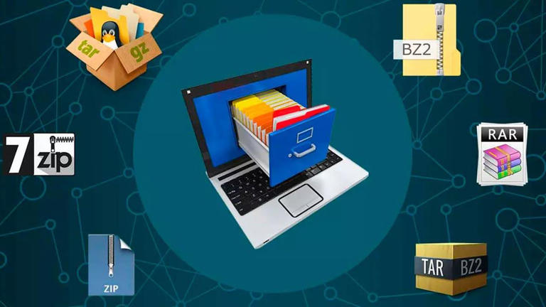 Cómo descomprimir archivos ZIP, RAR y 7z en Windows sin instalar programas