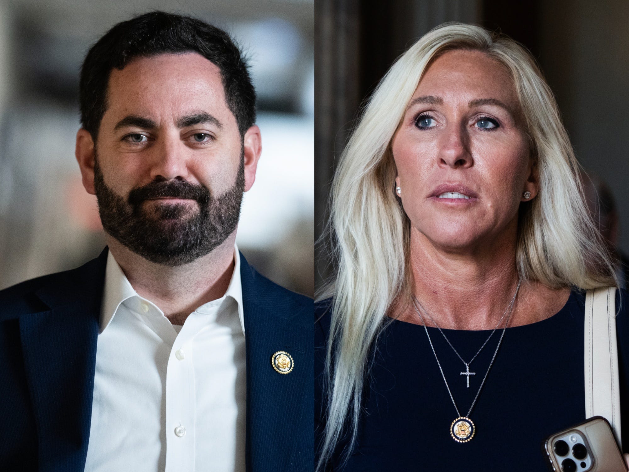 GOP congressman calls out Marjorie Taylor Greene's stock trades