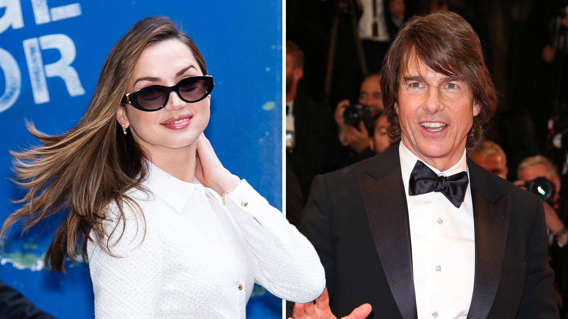 Ana de Armas giddy speaking about Tom Cruise for first time as dating ...