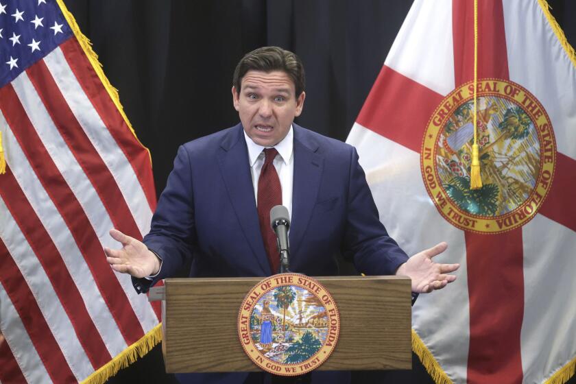 DeSantis signs a bill making Florida the second state to ban fluoride ...
