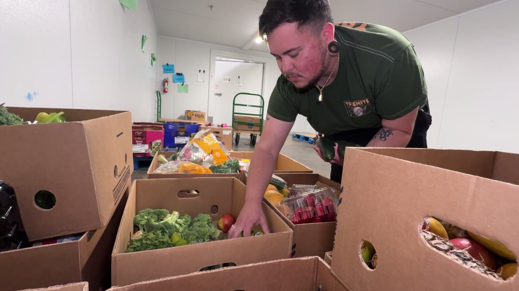 New Hampshire Food Bank says more help needed as food insecurity grows