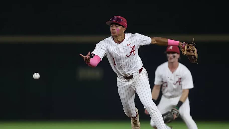 Alabama's Justin Lebron Named Among 67 Dick Howser Trophy Semifinalists