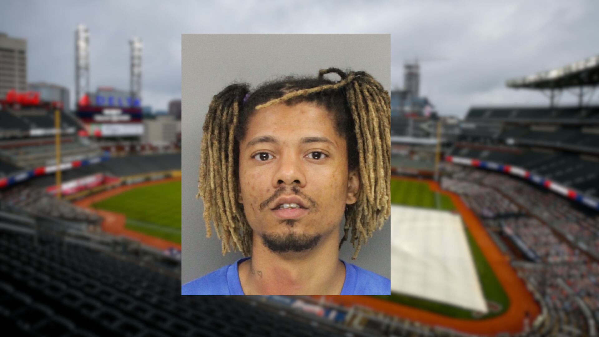 Man accused of trying to bring gun into Braves game at Truist Park