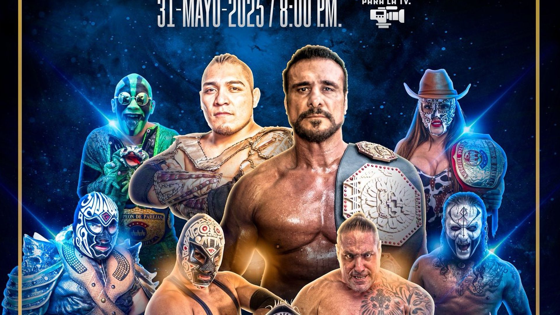 Alberto Del Rio might lose AAA Mega Championship before WWE Worlds Collide