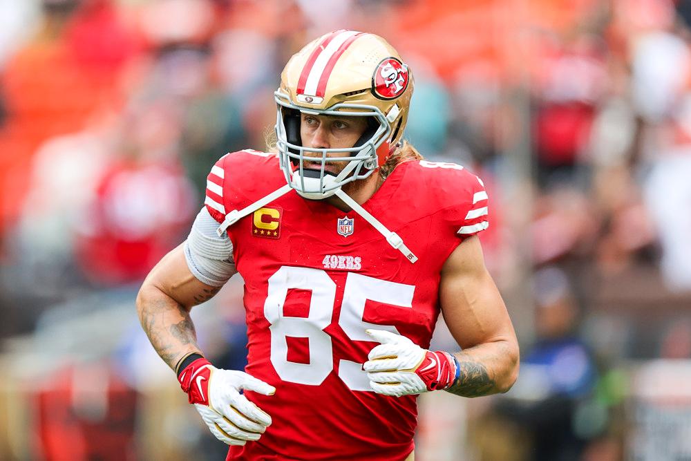 When Will George Kittle Return and Be Back? Fantasy Football Injury ...
